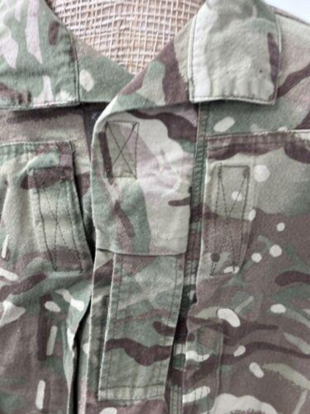 British Army MTP Royal Marines Barrack Shirt – Medium (170/88) Military ...