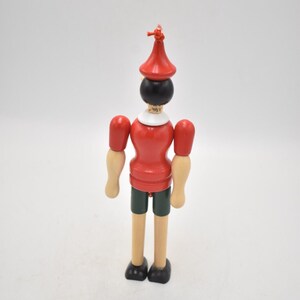 Vintage Pinocchio Made in Italy Giocattoli Brevettati Galetti Wooden ...