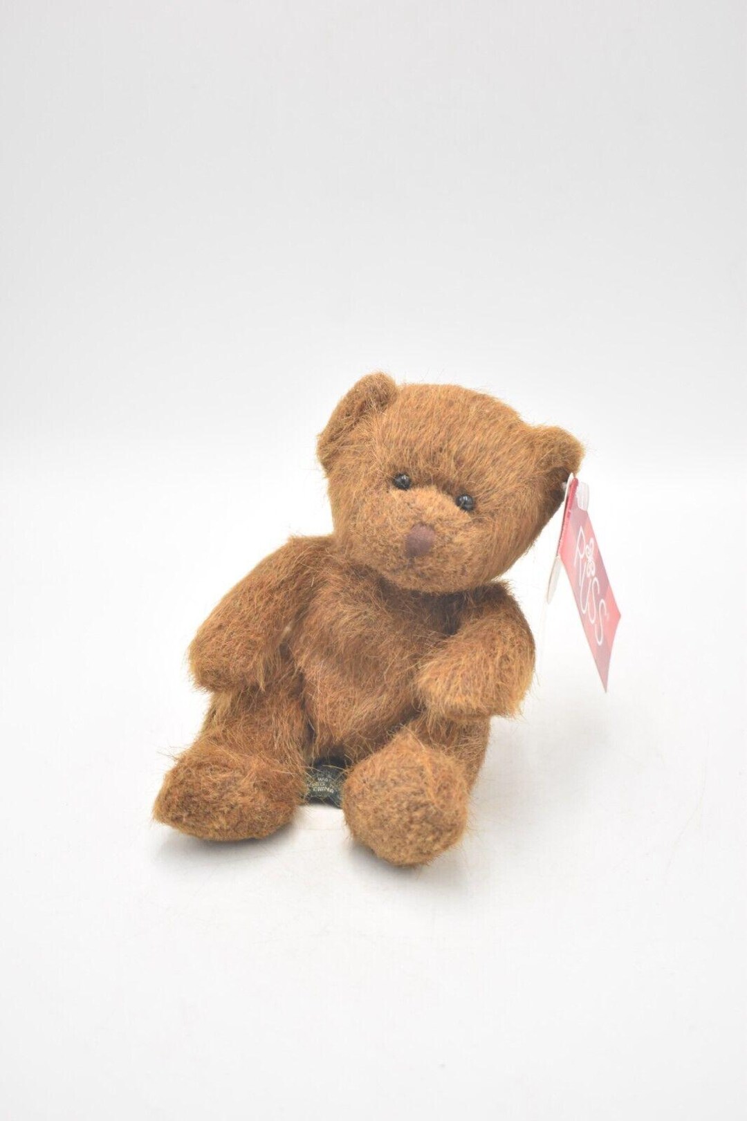 Russ Berrie Cameron Teddy Bear Retired & Tagged Soft Plush Toy - Etsy