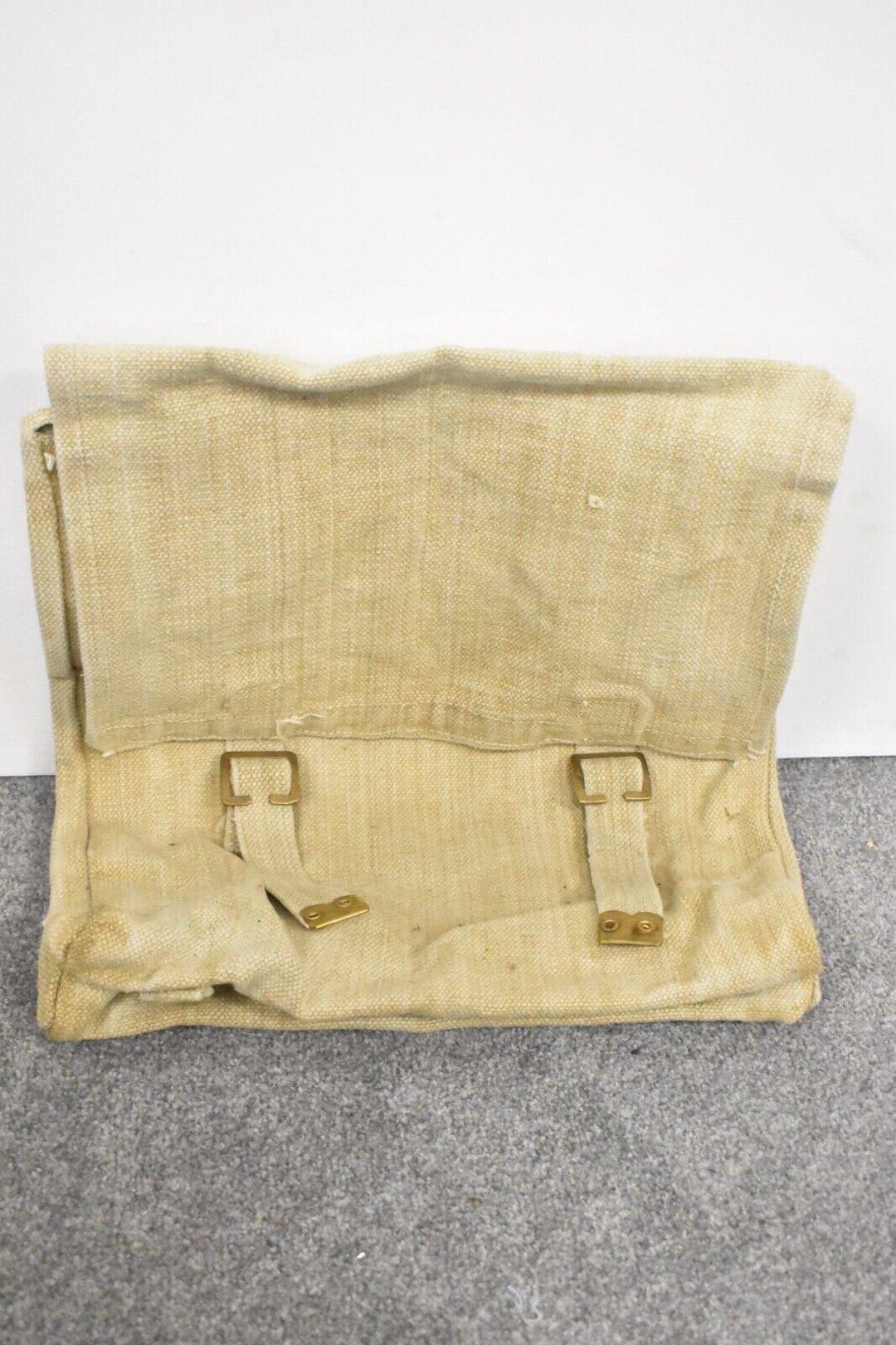 British Army WWII 1937 Pattern Webbing Haversack 1943 Dated - Etsy