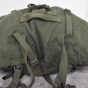 British Army 58 Pattern Webbing Large Backpack/rucksack - Etsy