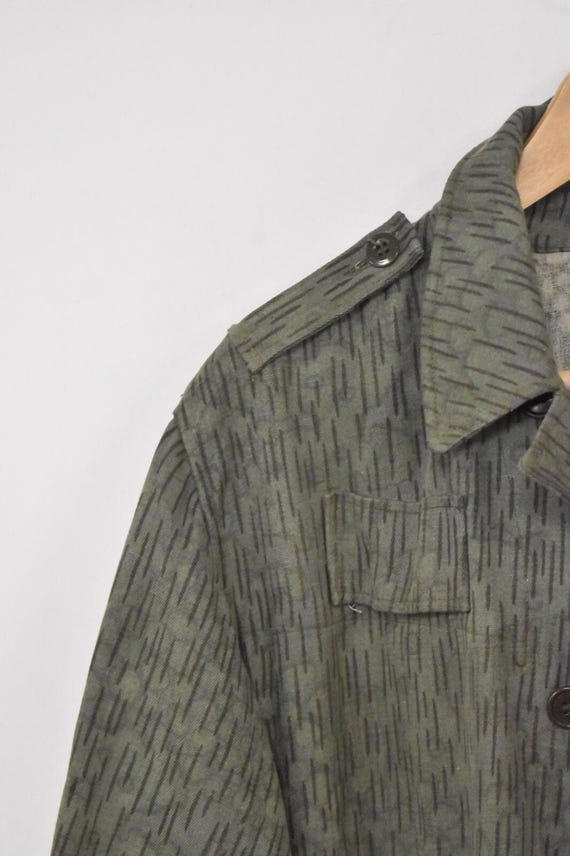 Vintage Czech Army M60 Raindrop Pattern Camo Jacket –… - Gem