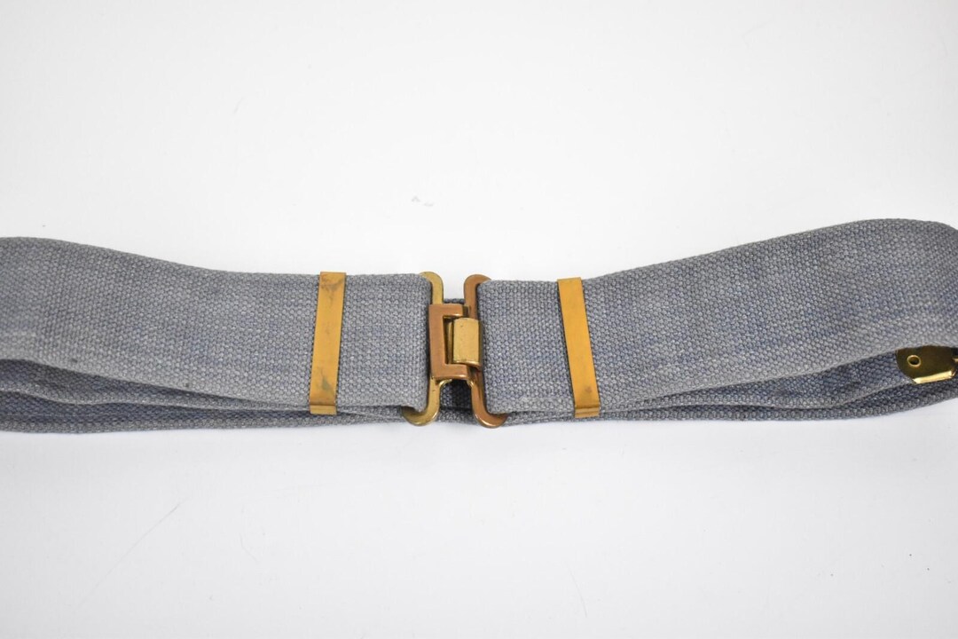 British Army WWII 37 Pattern Webbing Belt – RAF Issue – Max 44" Waist ...