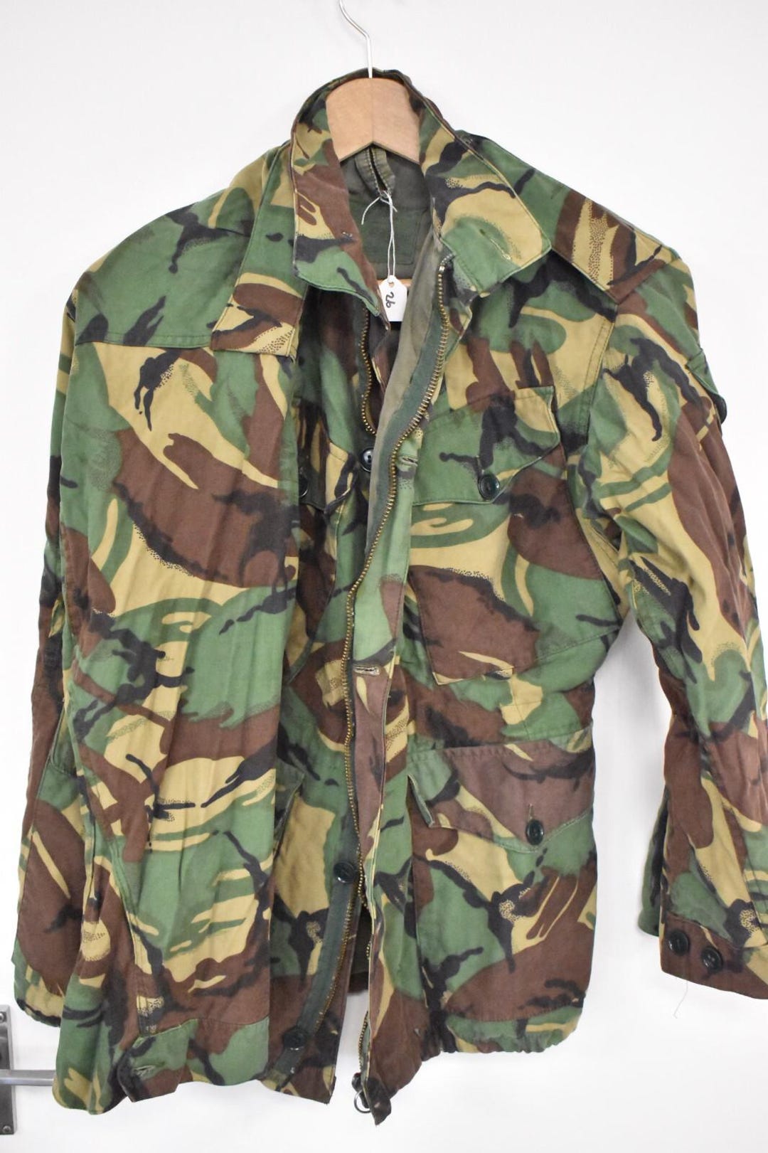 British Army 68 Pattern DPM Combat Smock Jacket – 42" Chest (dots ...