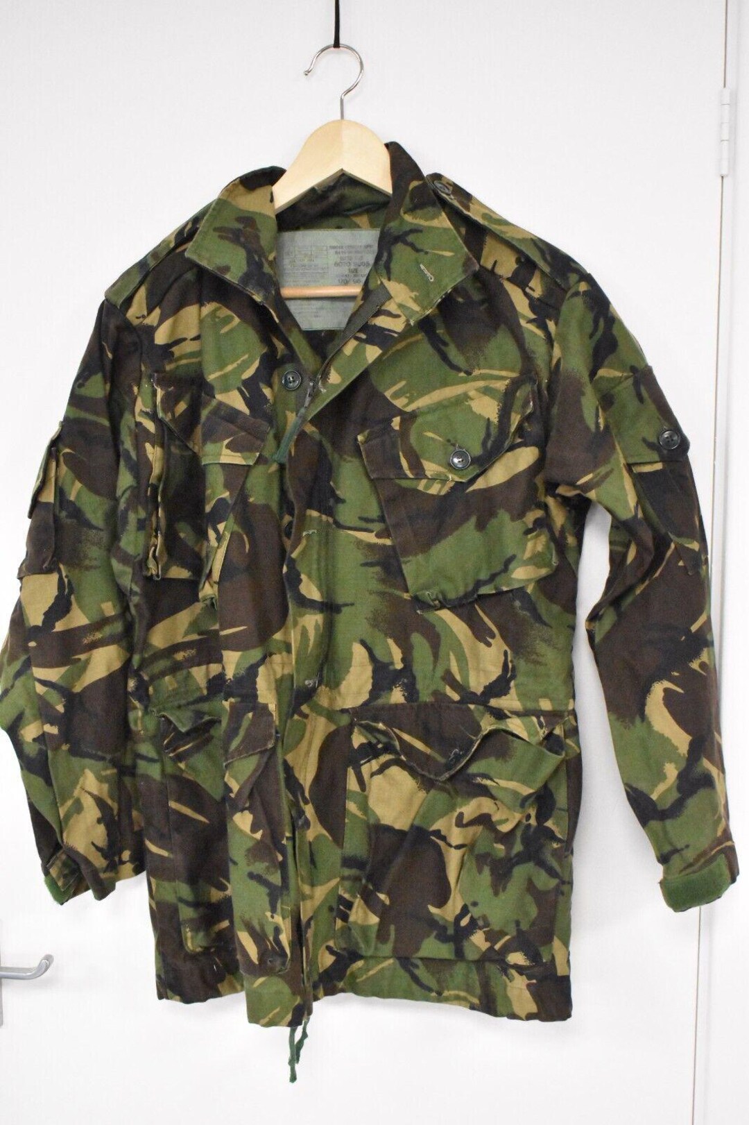 Vintage British Army 85 Pattern Smock Combat Jacket DPM – Size 170/96 ...