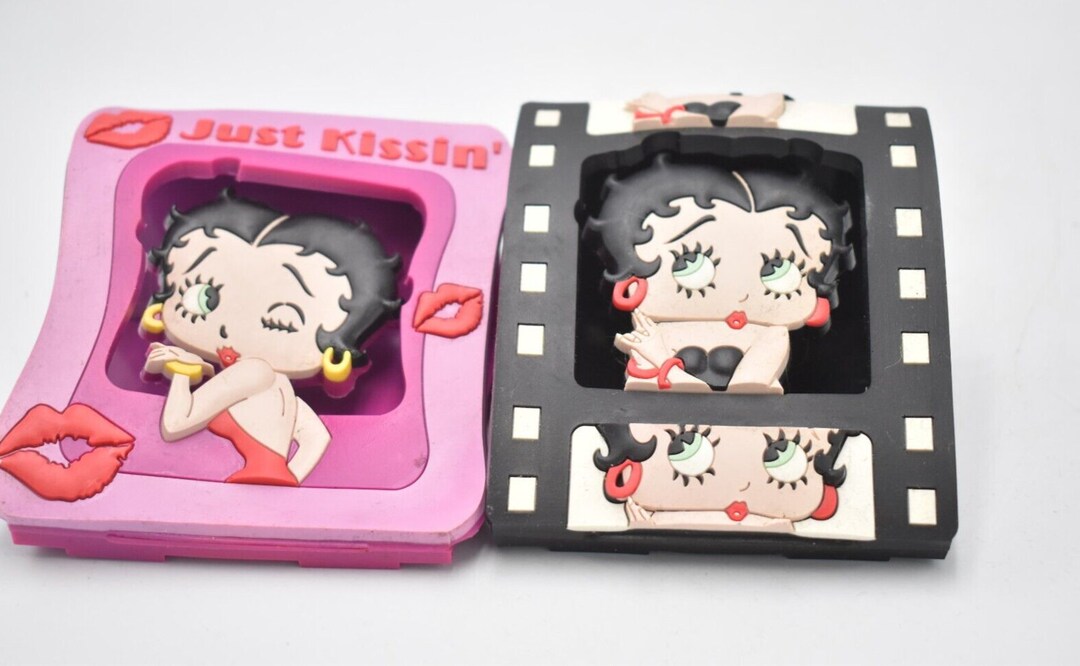 Betty Boop King Features Syndicate 2002 Phone Holders X2 - Etsy