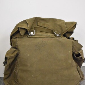 German Army Bundeswehr Alpine Rucksack Mountain Backpack Canvas - Etsy