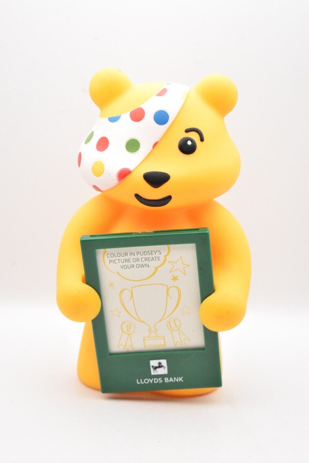 Pudsey Bear Animation Clipart