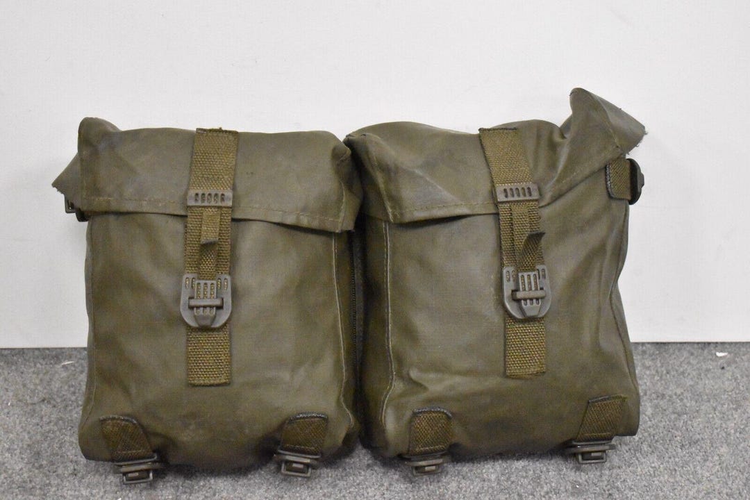 Swiss Army Rubberised Utility Pouches – Dated 1996 - Etsy