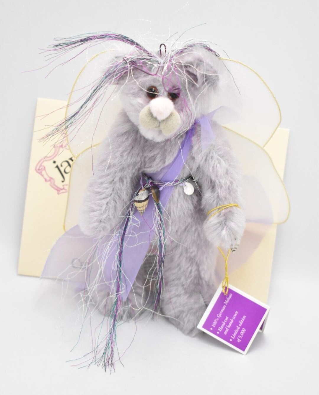 Artist Teddy Bear by Jaymar Creations Wisty Teddy Bear Limited Edition ...