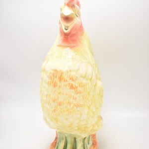 Vintage Rooster Jug Pitcher Mid Century Decorative Collectible - Etsy