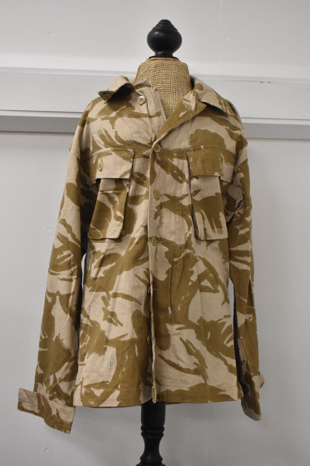 British Army Desert DPM Lightweight Tropical Combat Shirt/jacket – Size ...