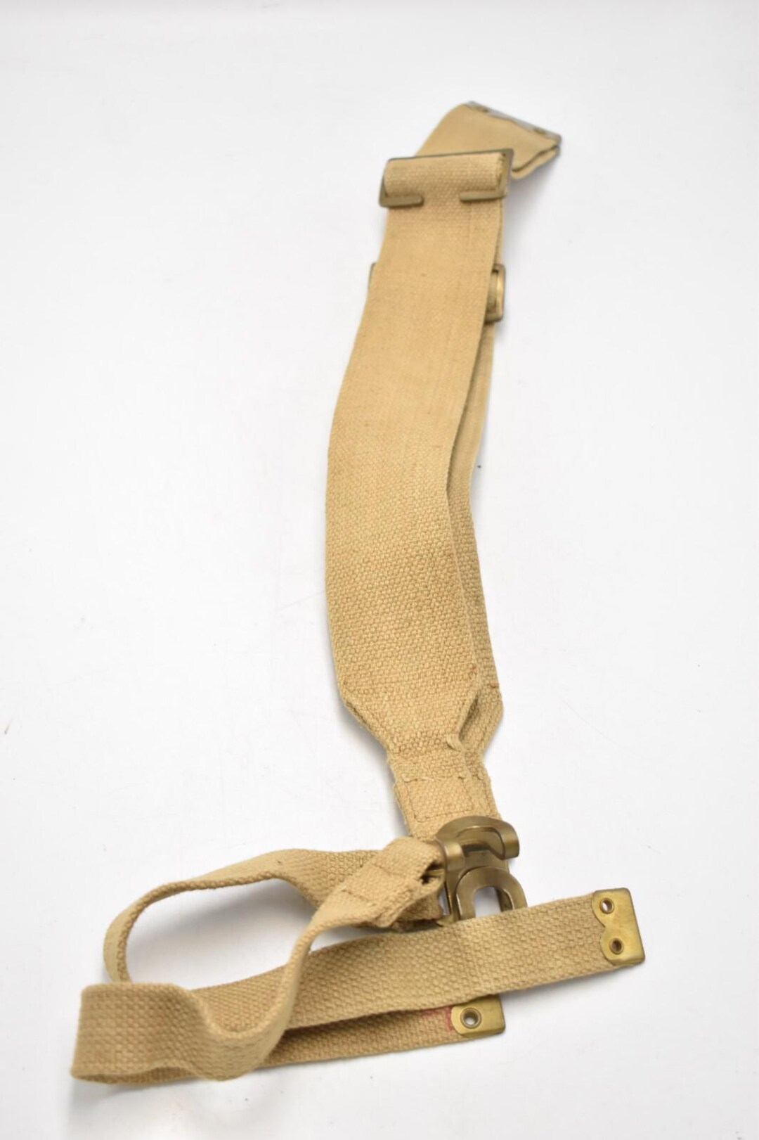 British Army WWII 37 Pattern L-straps Webbing X2 - Etsy