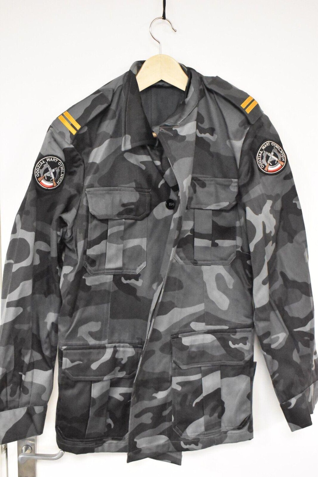 Polish Army Urban Jaguar Camo Jacket – Battle Dress, 38" Chest ...