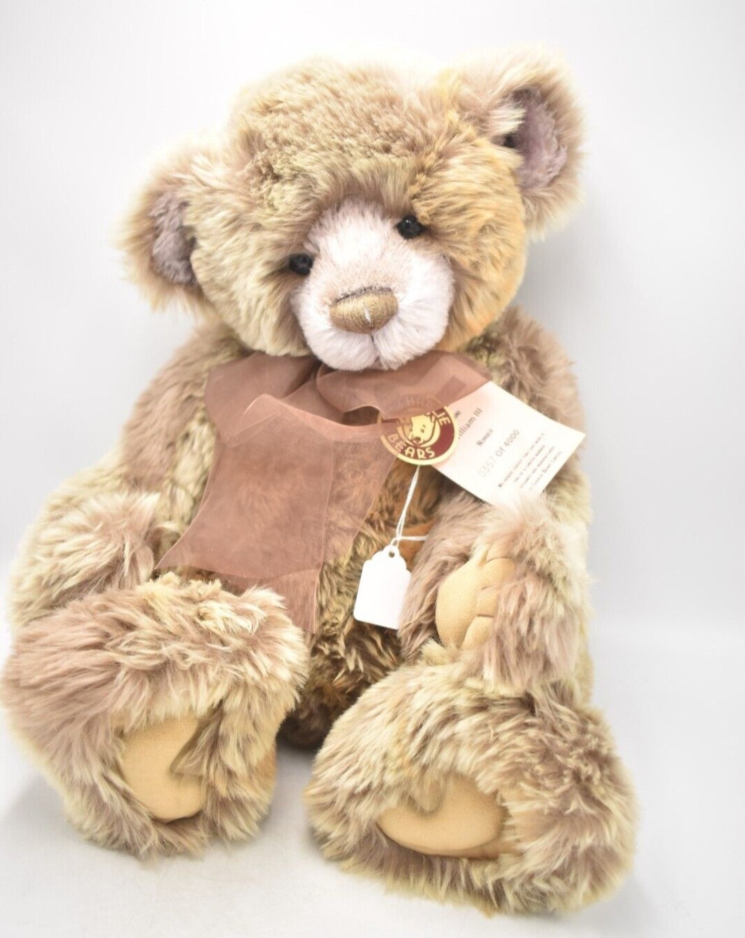 Charlie Bears William III Retired and Tagged Limited Edition Isabelle ...