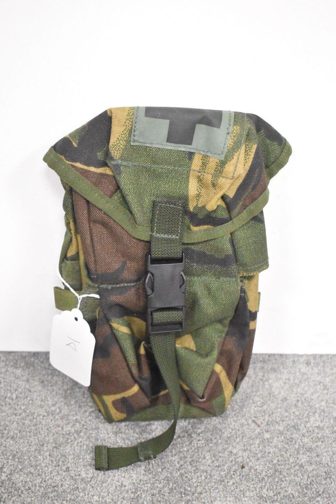 British Army DPM Woodland Medical Pouch First Aider Trauma Pack PLCE - Etsy