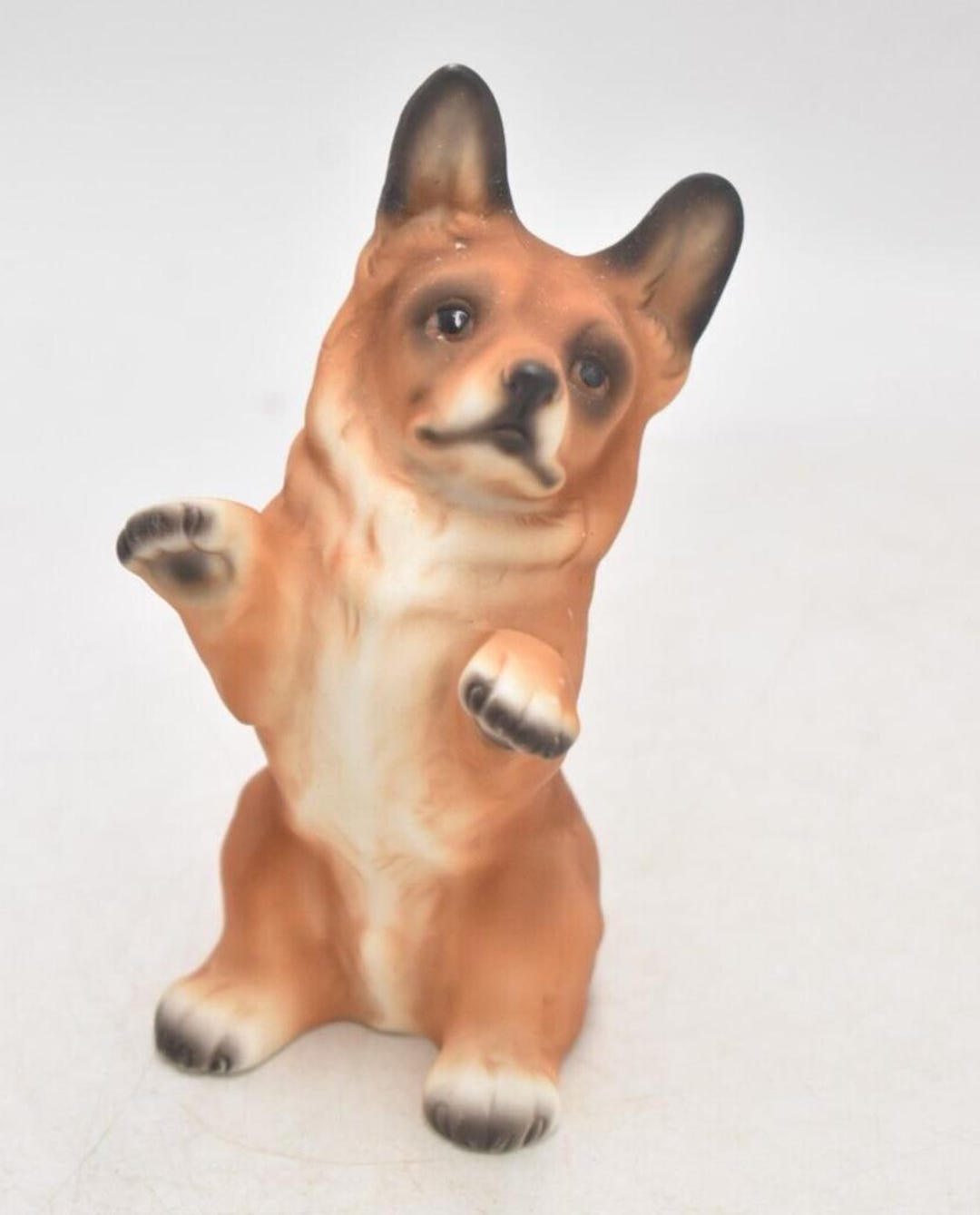 Vintage Harvey Knox HHH Corgi Dog Figurine Statue Ornament Decorative ...