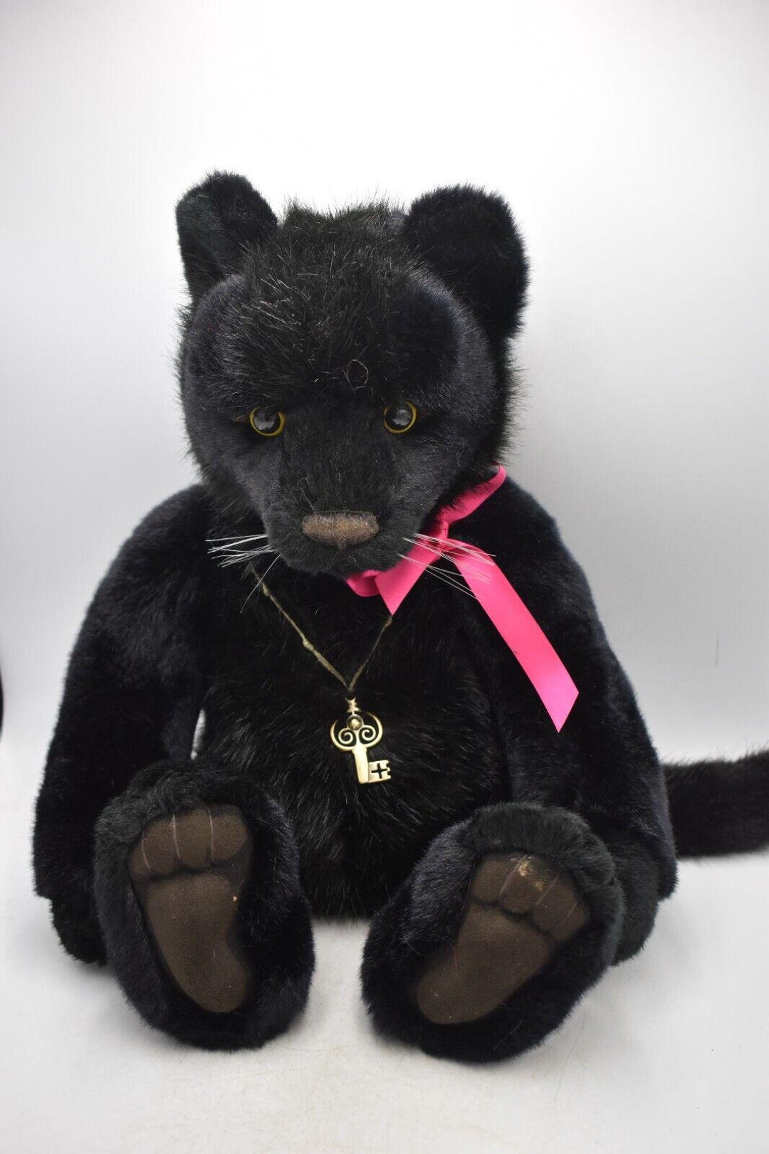 Charlie Bears Sheba Retired Plush Bear by Isabelle Lee Tagged - Etsy