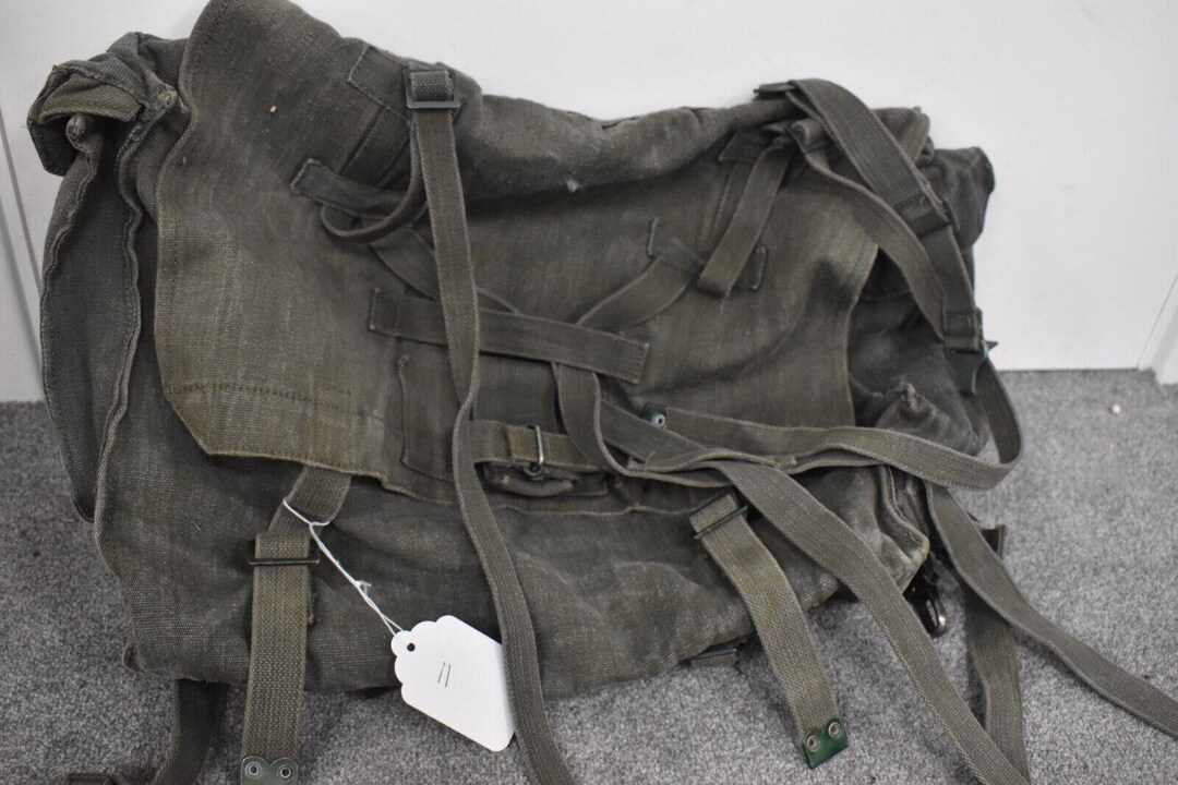 British Army 58 Pattern Webbing Large Back Pack / Rucksack - Etsy