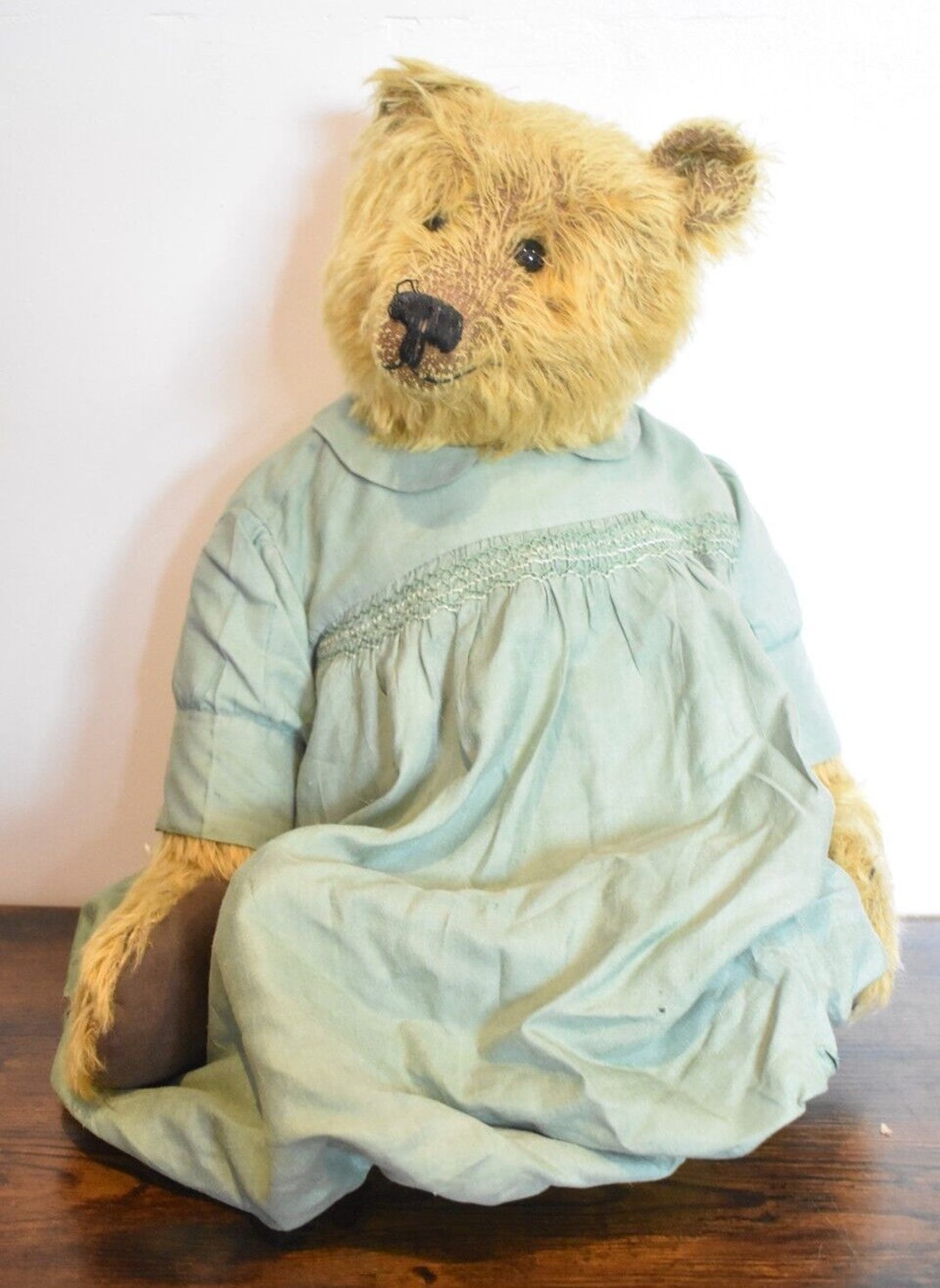 Vintage Artist Teddy Bear by Otto Bears Fabia by Tracey Surman OOAK - Etsy