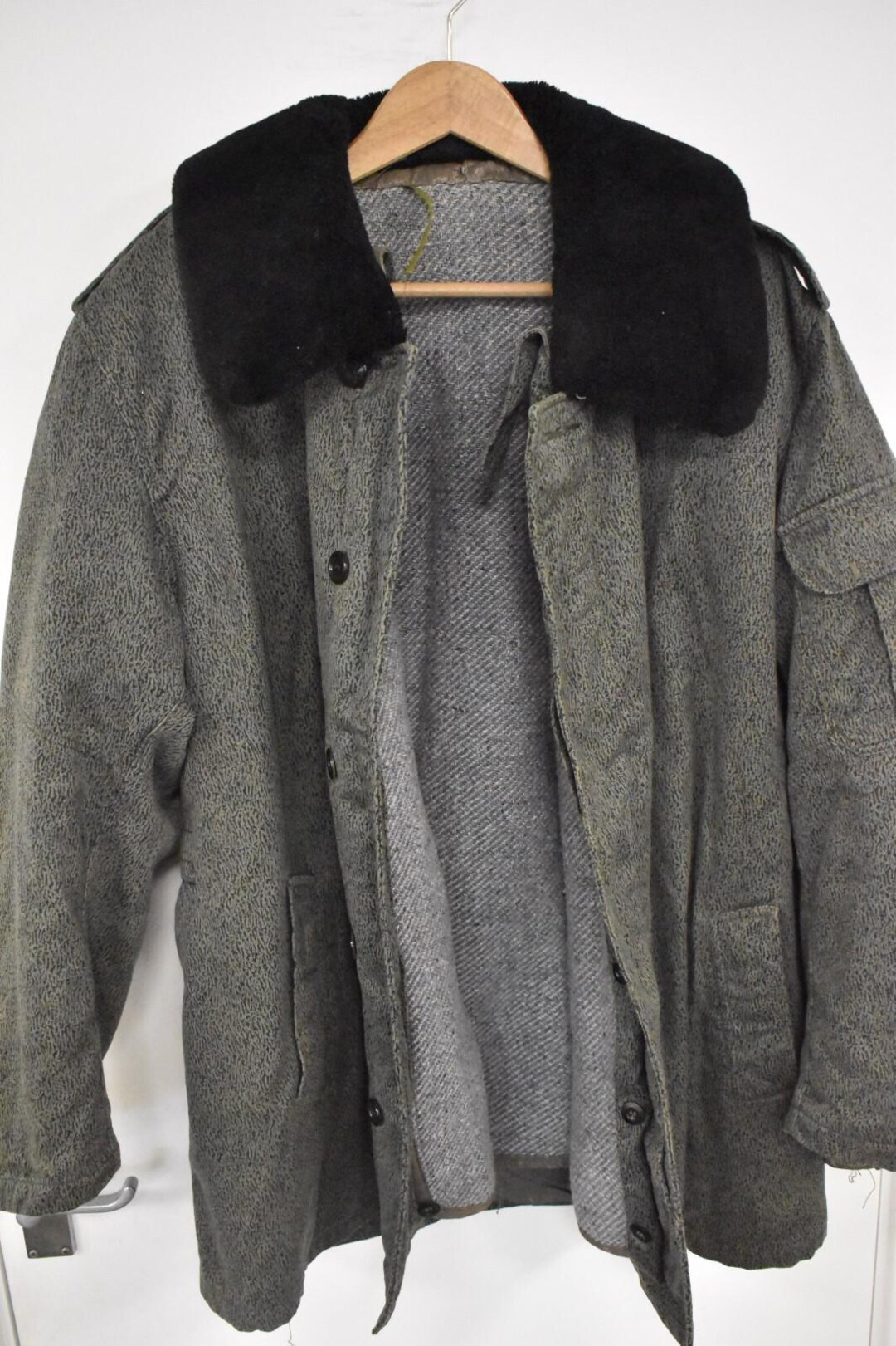 Polish Army LWP Wz. 68 Moro Parka Jacket – Size 42" Chest, Removable ...