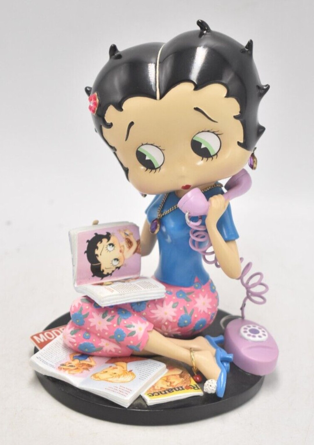 Betty Boop Danbury Mint Talk of the Town Figurine Statue Ornament - Etsy