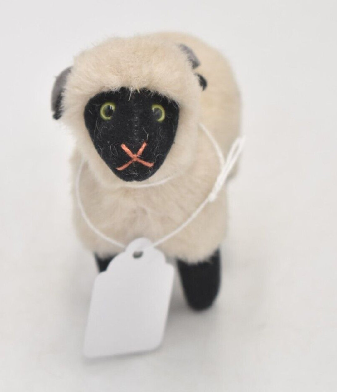 Vintage Artist Teddy Bear Mohair Ram - Etsy