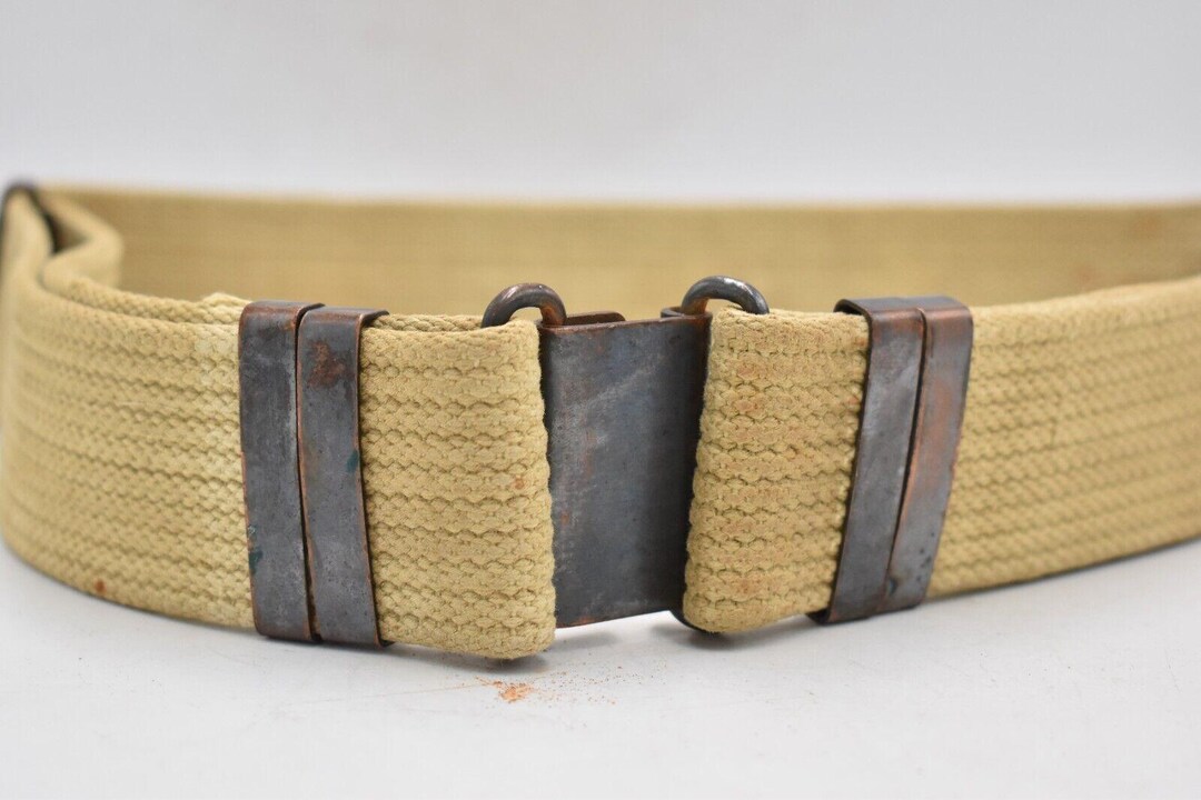 Polish Army Webbing Pistol Belt – 34" Waist - Etsy