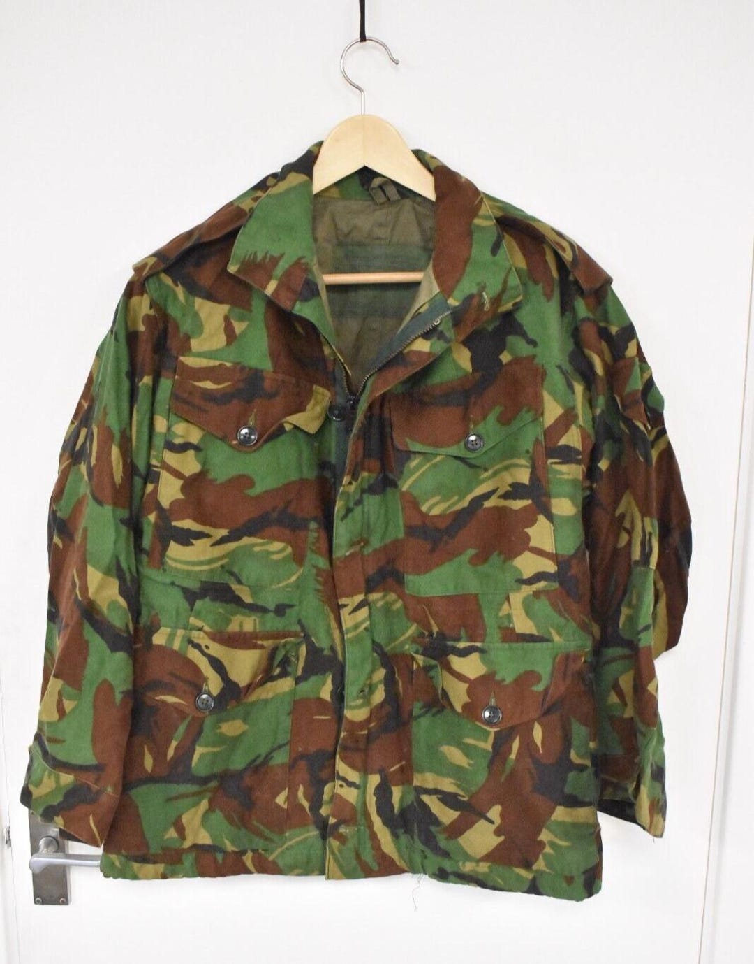 British Army 68 Pattern DPM Combat Smock Jacket 44" Chest - Military ...