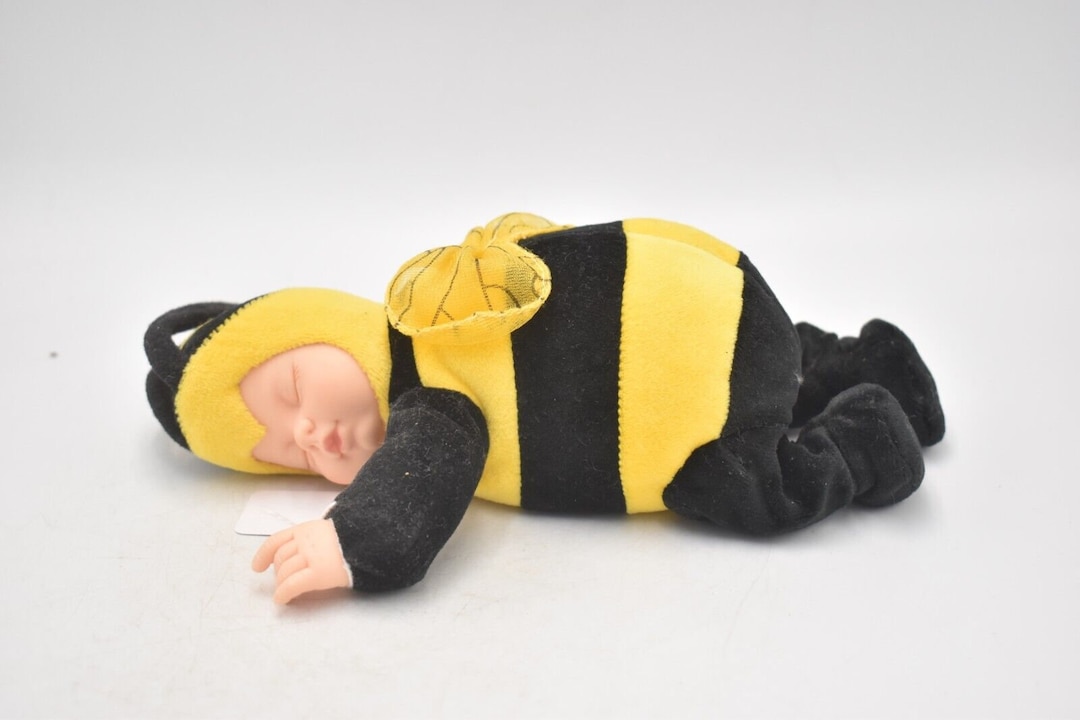 Vintage Anne Geddes Baby Doll Baby Bumble Bee 1998 - Etsy