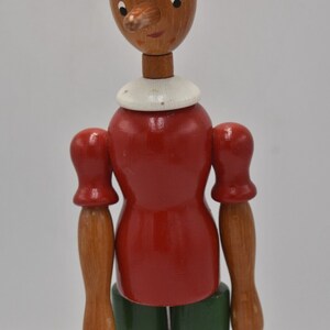 Vintage Pinocchio Made in Italy Giocattoli Brevettati Galetti Wooden ...