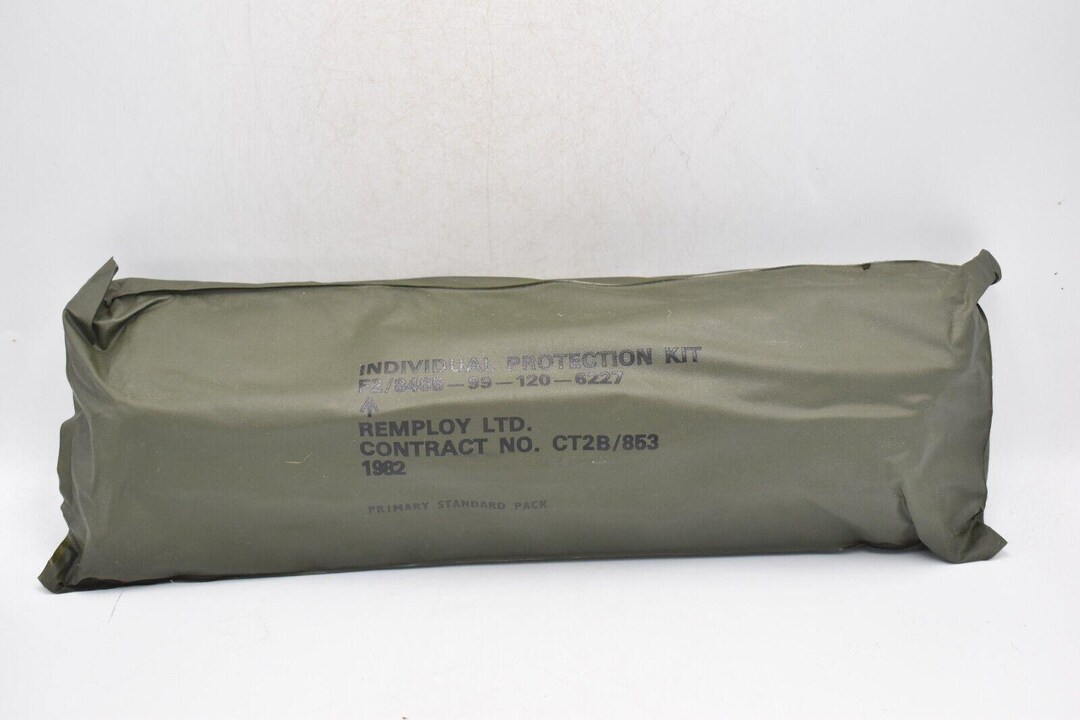 British Army Individual Protection Kit (IPK) Tent Pegs – Emergency ...