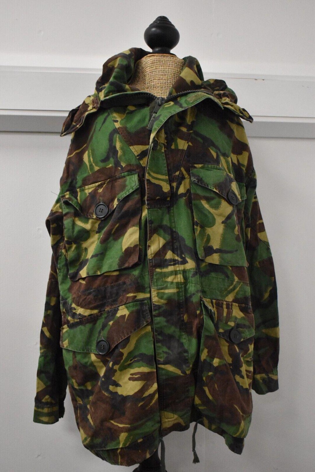 British Army 1980s DPM Arctic Windproof Smock Gaberdine Size 160/88 - Etsy