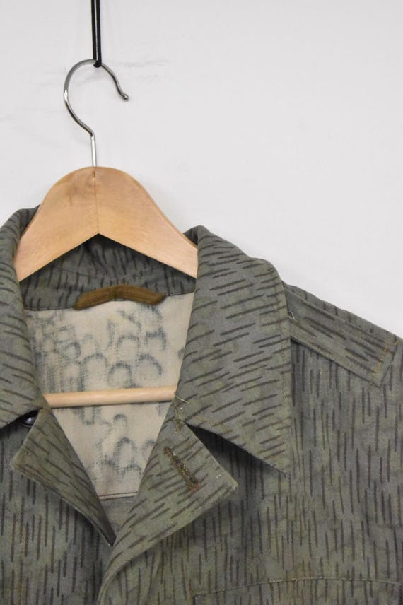 Vintage Czech Army M60 Raindrop Pattern Camo Jacket –… - Gem