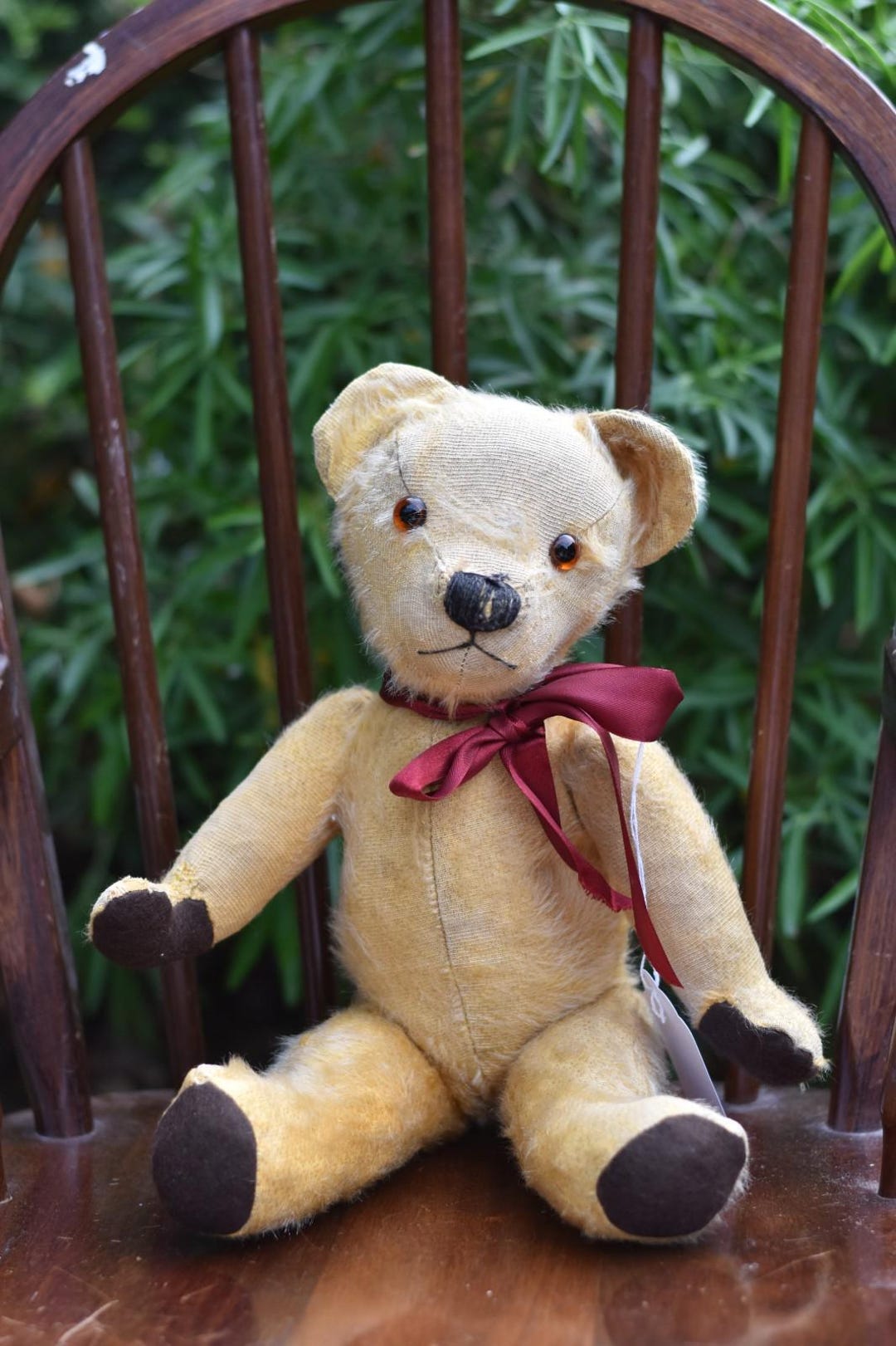 Vintage 1930s Fadap French Mohair Teddy Bear Claude – Fully Jointed - Etsy