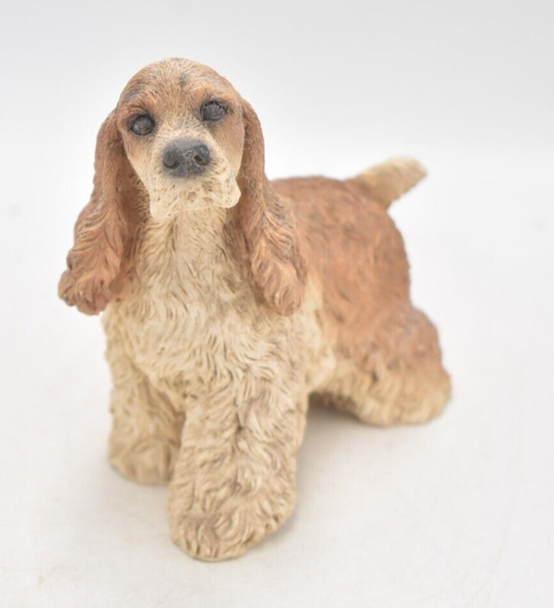 Vintage Castagna Cocker Spaniel Dog Figurine Statue Ornament Decorative ...