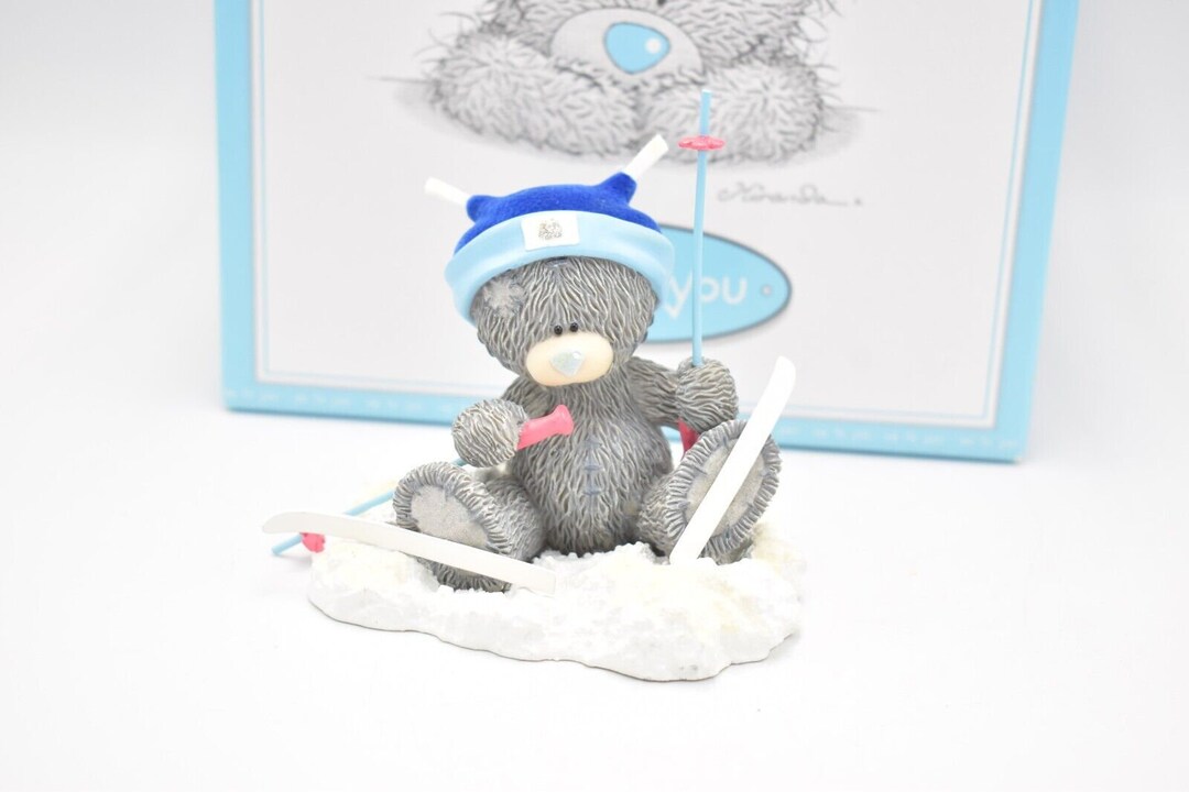 Me to You Tatty Teddy Fallen for You Figurine Ornament Boxed 40209 - Etsy