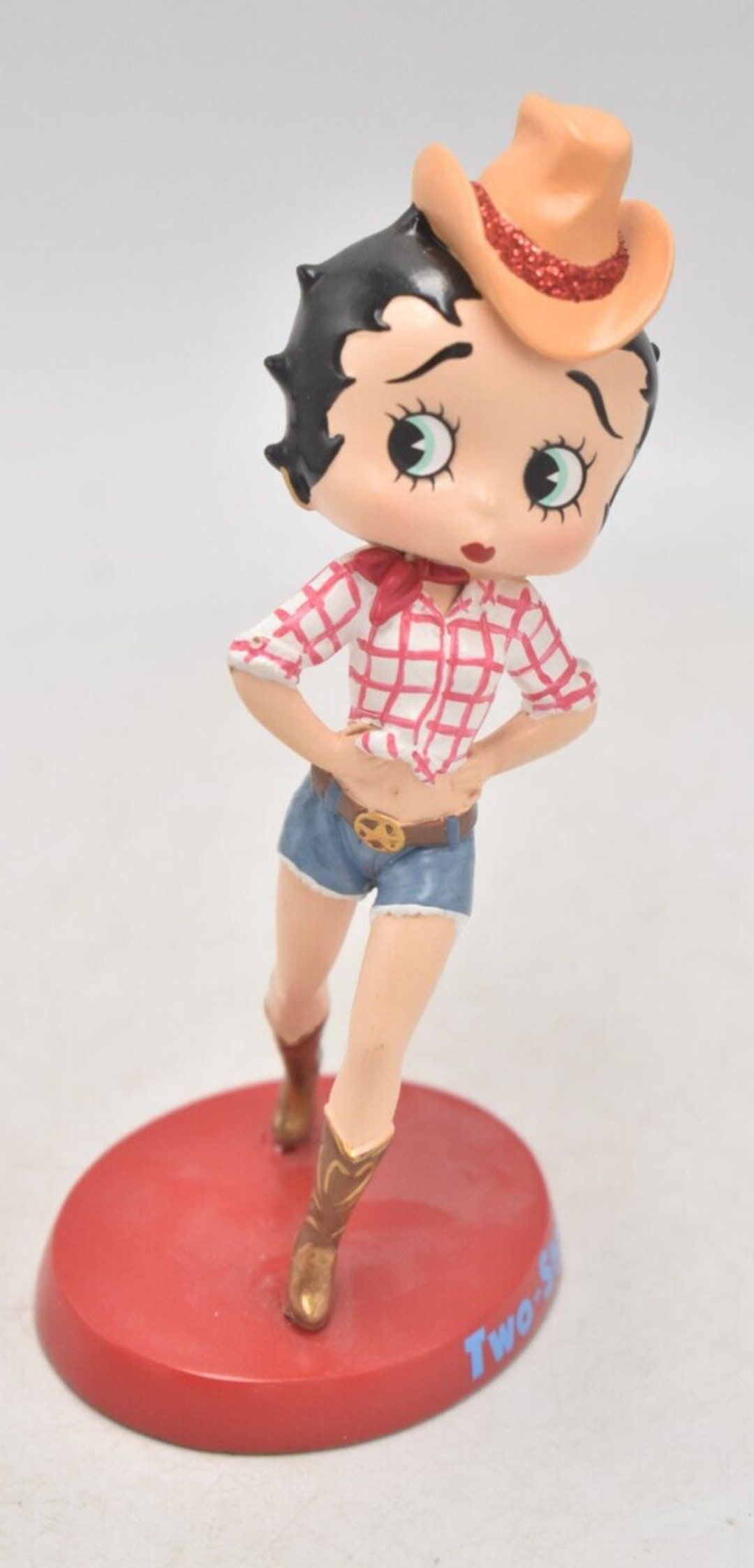Betty Boop Danbury Mint Two-step Dancing Diva Figurine Statue Ornament ...