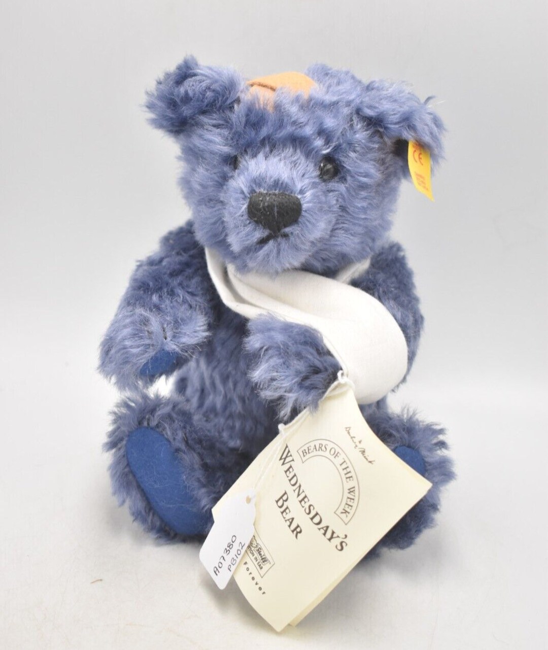 Steiff Wednesday's Bear Teddy Bear 654619 Retired & Tagged - Etsy