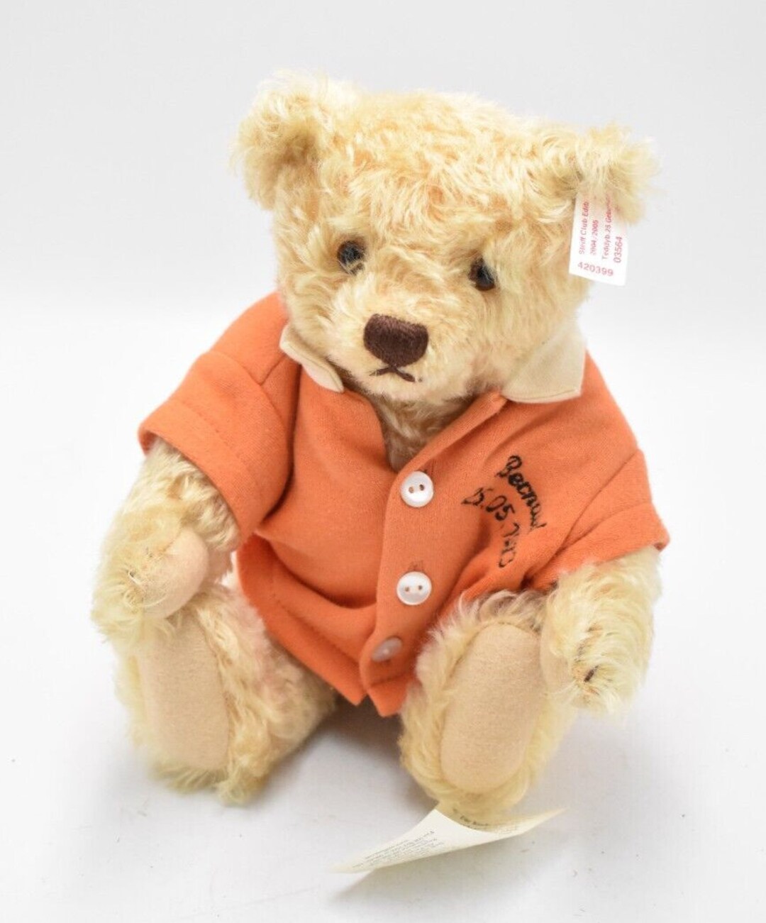 Steiff Pisces Club Edition Teddy Bear 2004/2005 Retired 420399 - Etsy