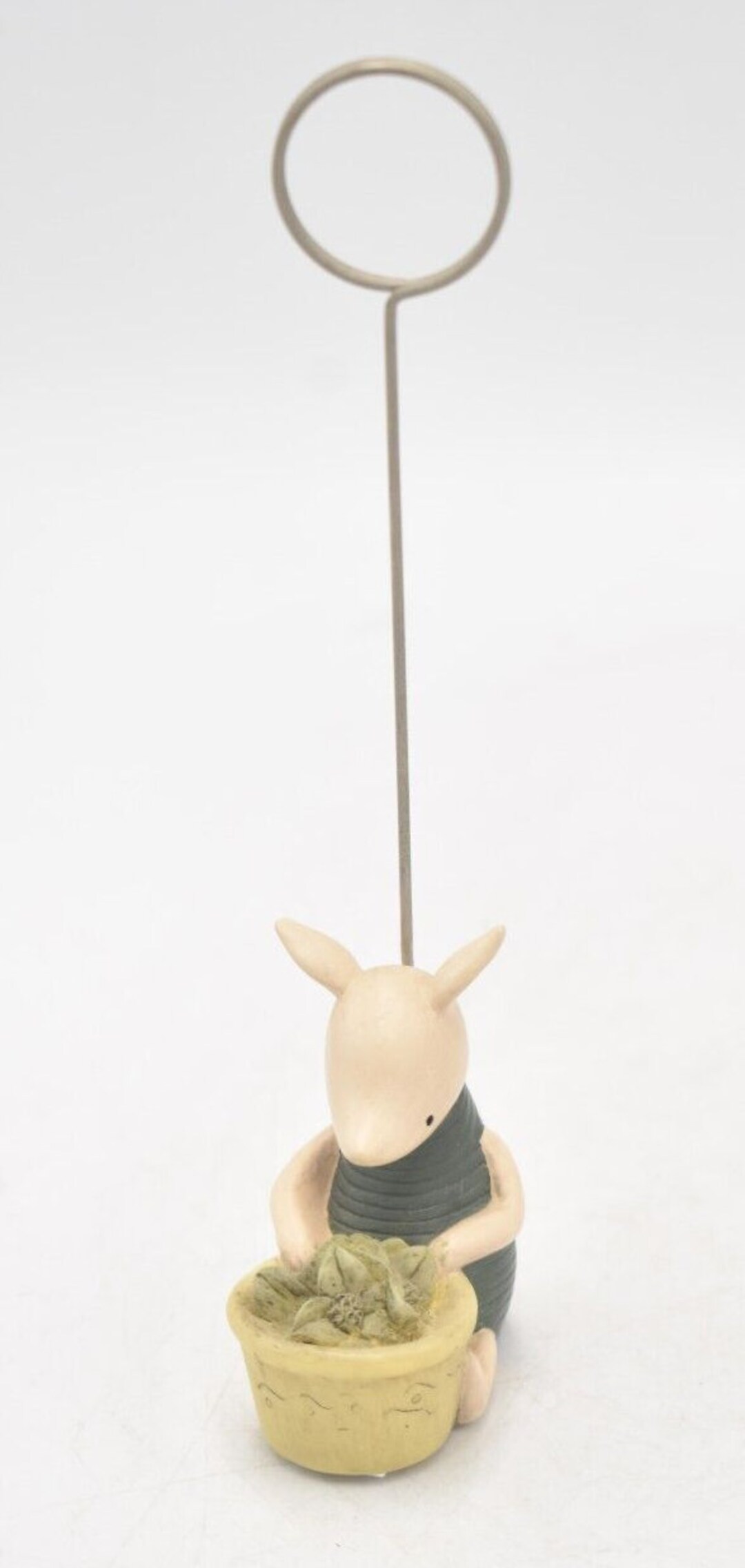 Vintage Winnie the Pooh Piglet Picture Holder - Etsy