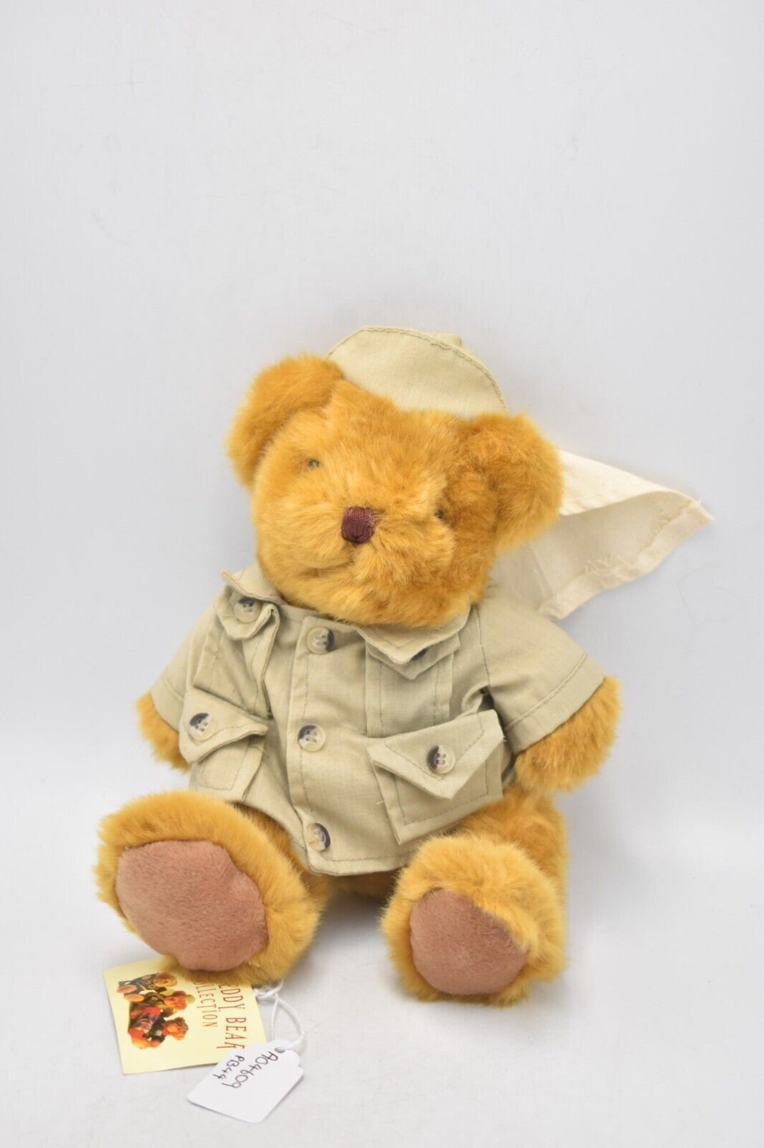 The Teddy Bear Collection Edmond the Explorer Plush Soft Toy Retired ...