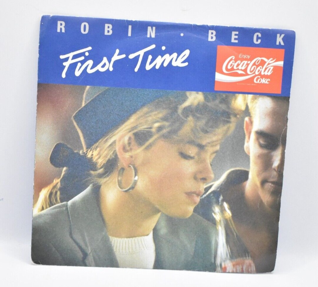 Robin Beck the First Time 7 Vinyl Record Single 1988 - Etsy