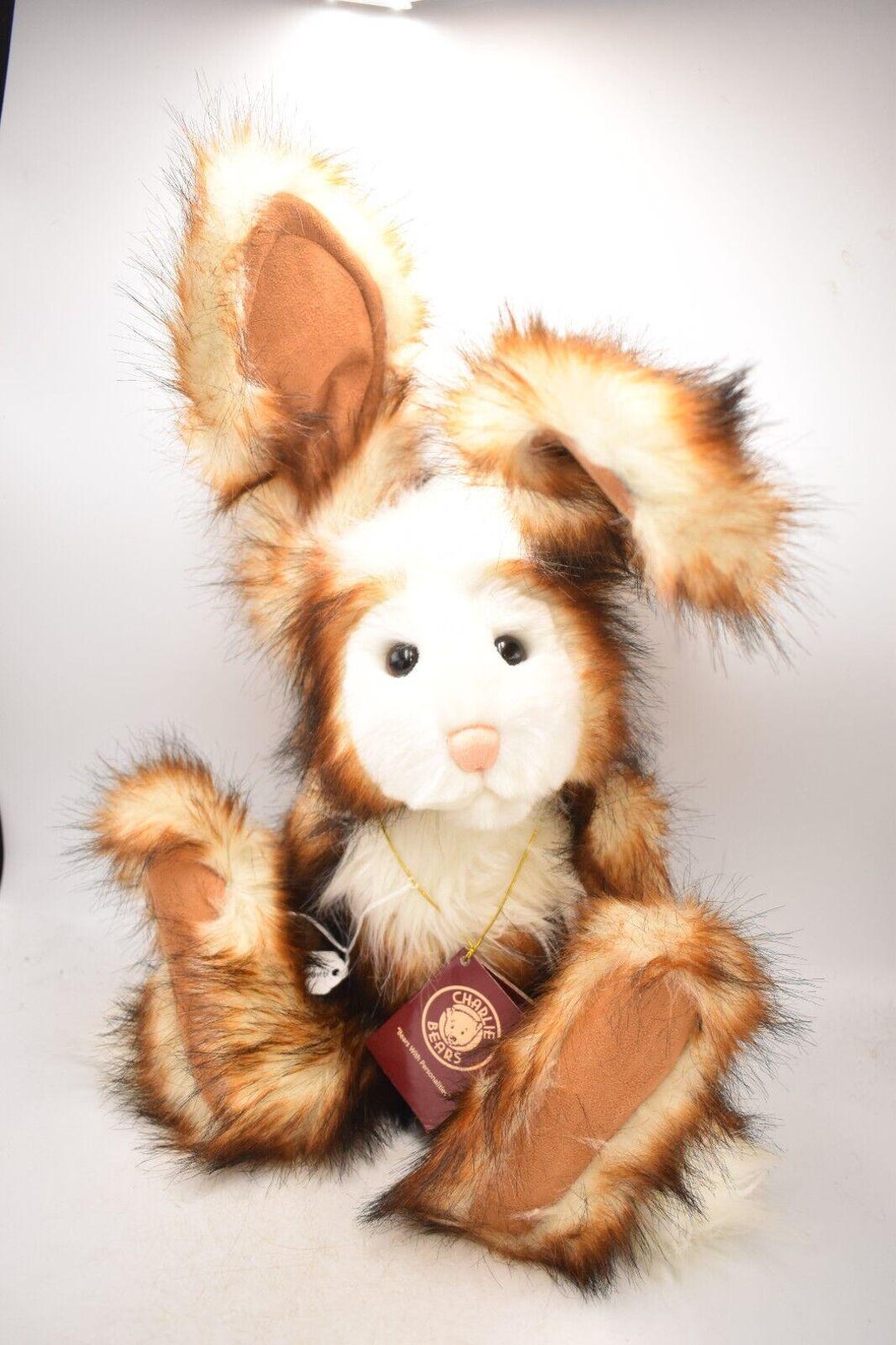 Charlie Bears Acre Rabbit Retired & Tagged Heather Lyell Designed - Etsy