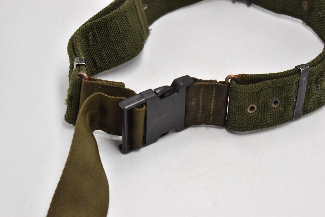 British Army 58 Pattern Quick Release Belt – Sas/para – 42" Waist Max ...
