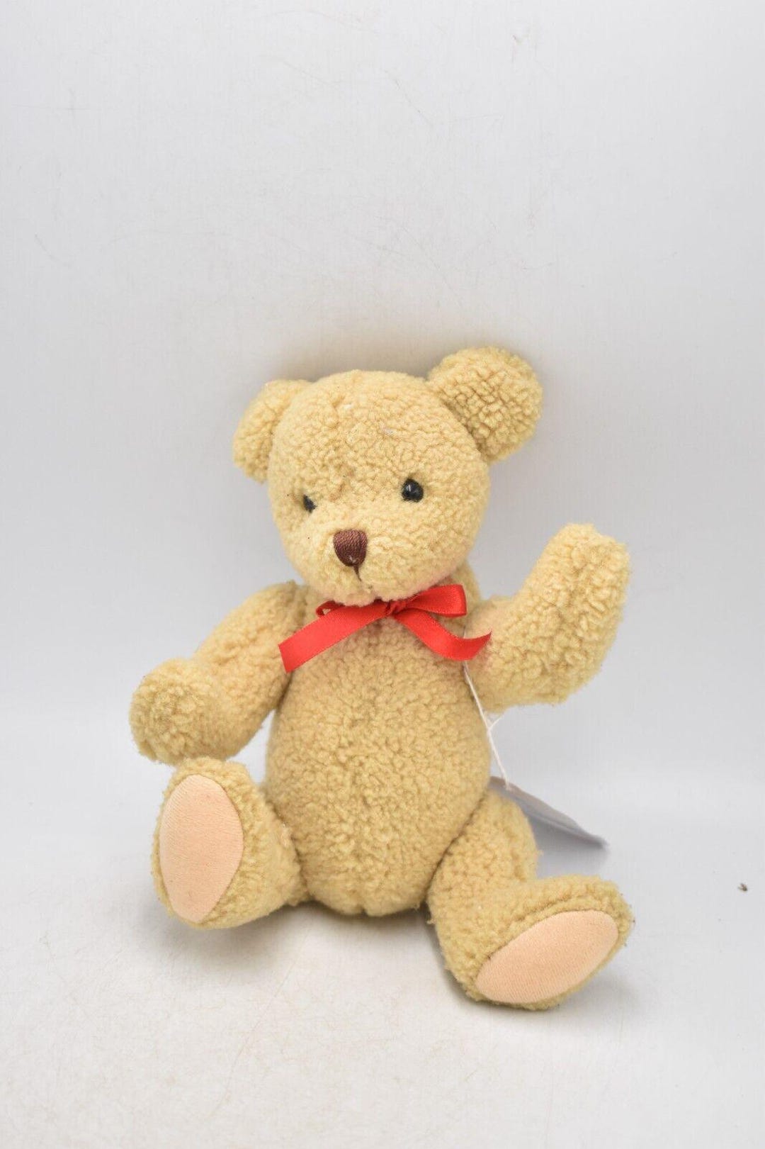 Vintage Gund Plush Teddy Bear 18cm - Etsy