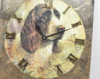 Cocker Spaniel Wall Clock - Etsy