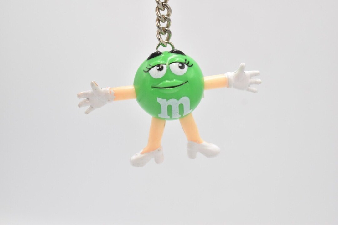M&m's Miss Green Keying - Etsy