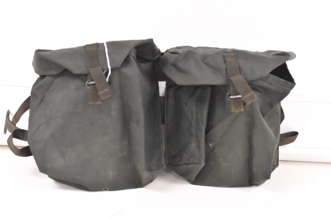 British Army 58 Pattern MKII Nylon/butyl Trials Kidney Pouches - Etsy