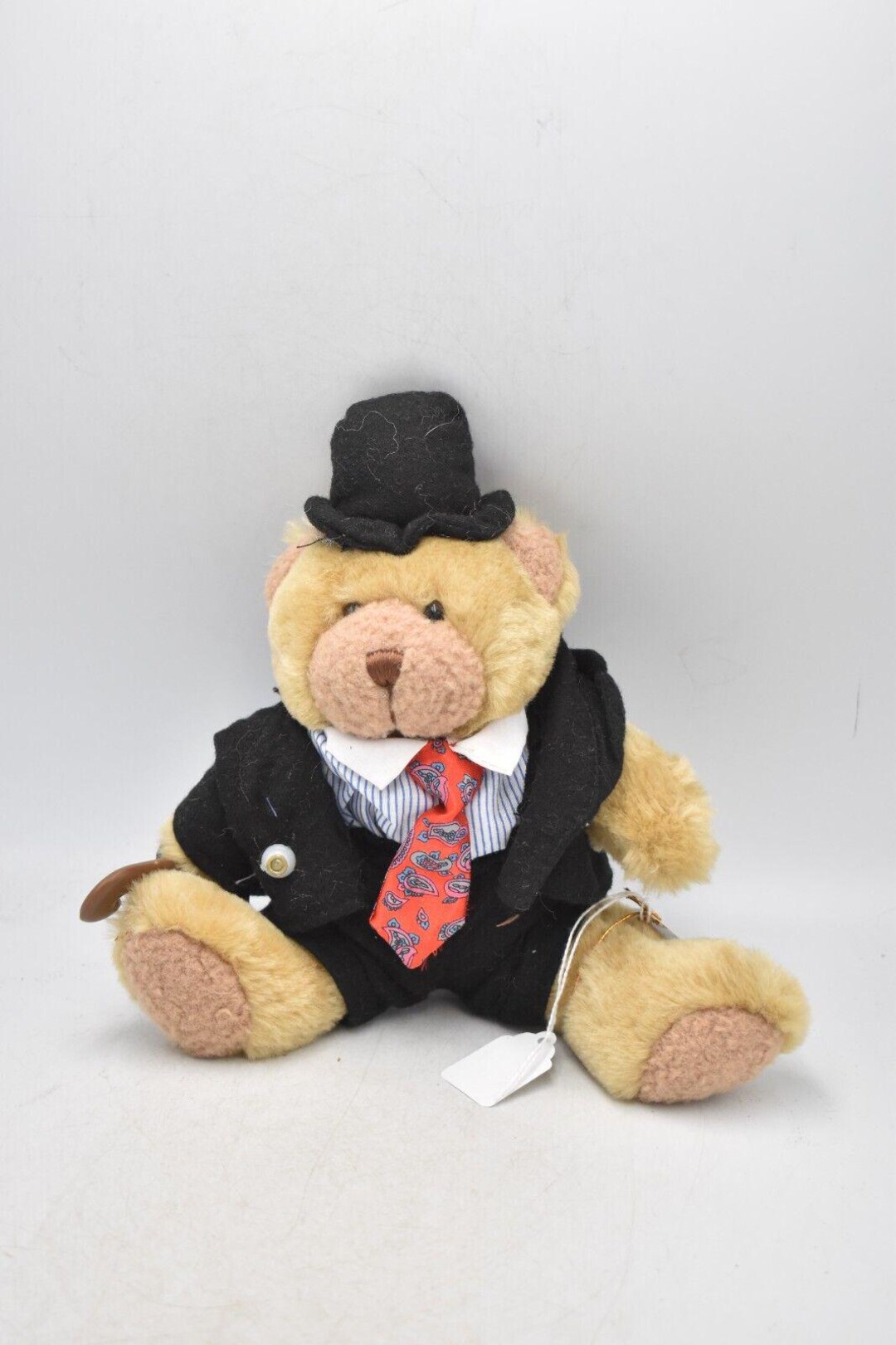The Teddy Bear Collection Stanley the Stockbroker Plush Soft Toy ...